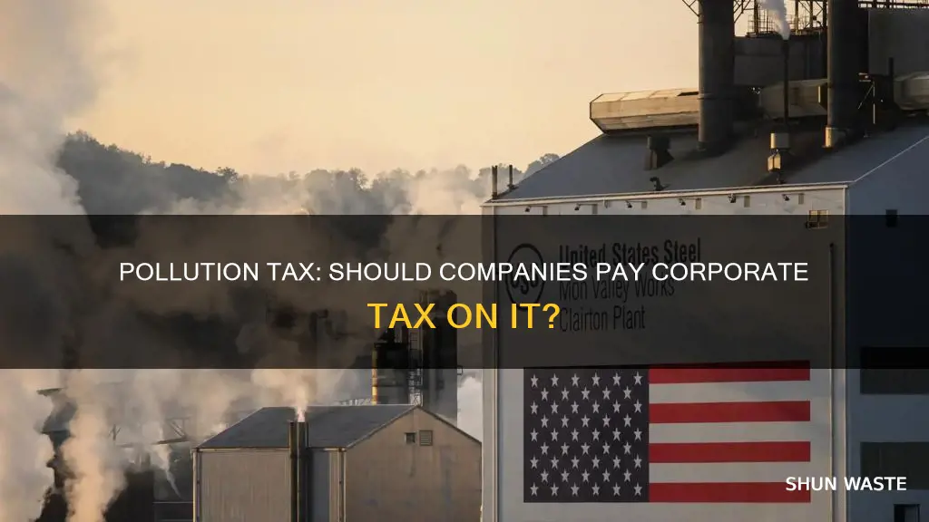Pollution Tax: Should Companies Pay Corporate Tax On It? | ShunWaste