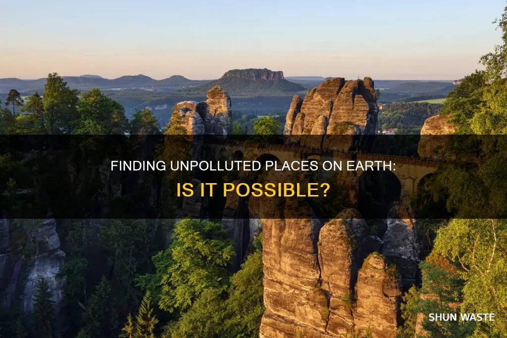 Finding Unpolluted Places On Earth: Is It Possible? | ShunWaste