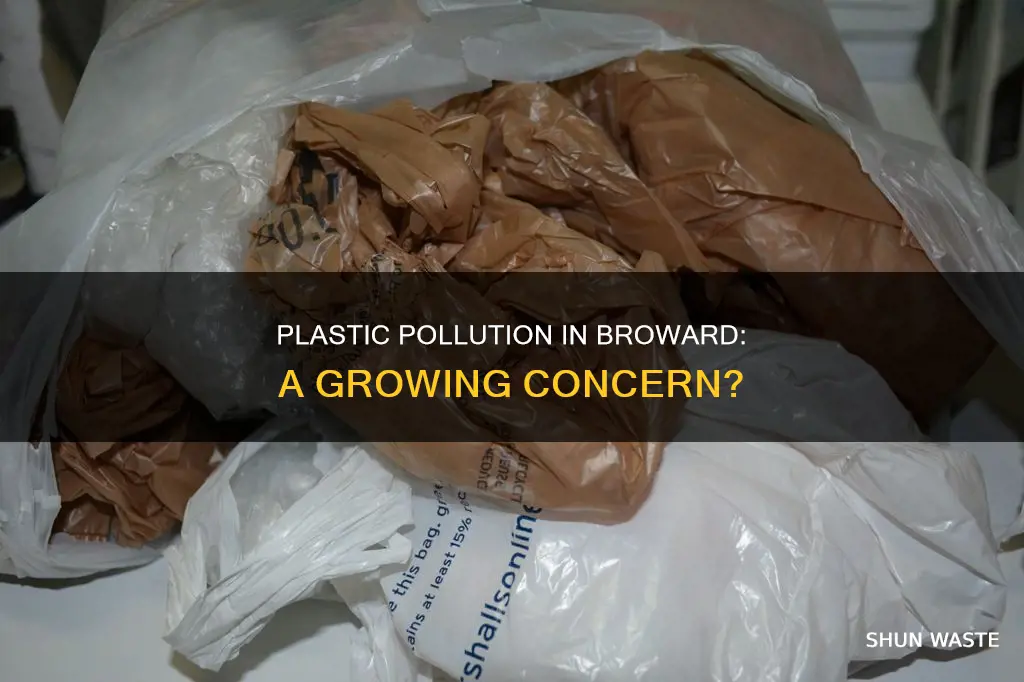 Plastic Pollution In Broward: A Growing Concern? | ShunWaste
