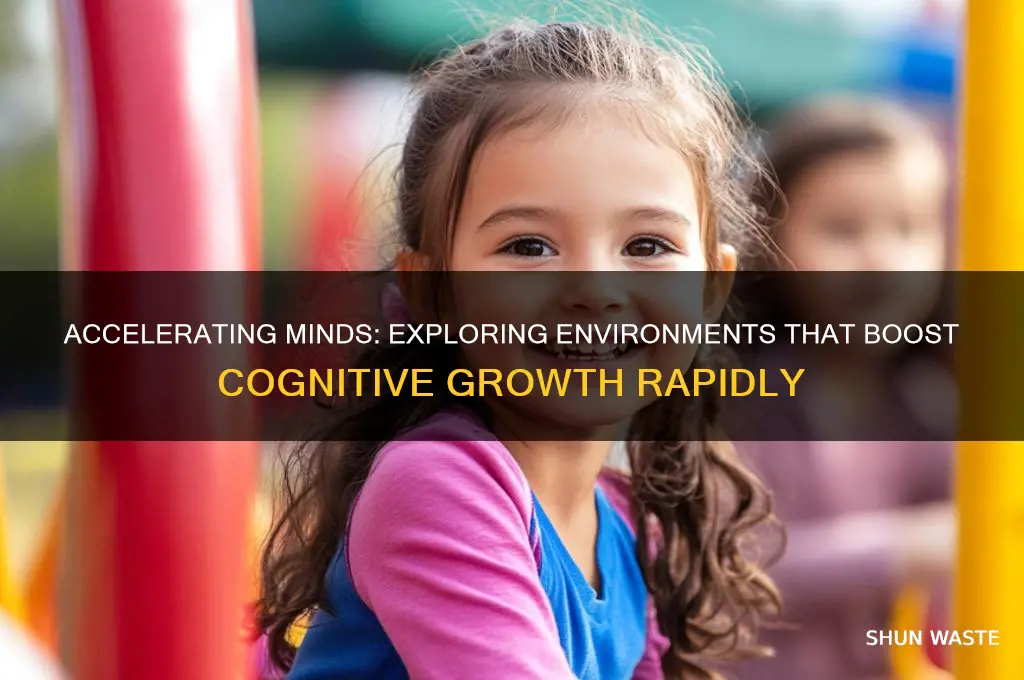 Accelerating Minds: Exploring Environments That Boost Cognitive Growth ...