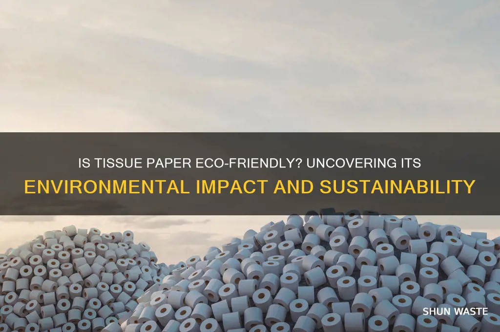 Is Tissue Paper Eco-Friendly? Uncovering Its Environmental Impact And ...