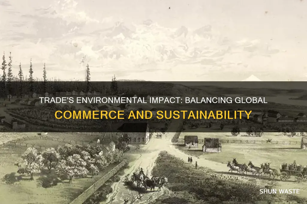 Trade's Environmental Impact: Balancing Global Commerce And ...