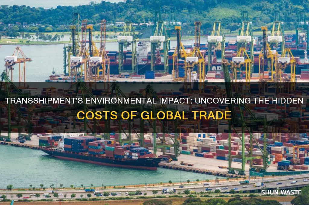 Transshipment's Environmental Impact: Uncovering The Hidden Costs Of ...