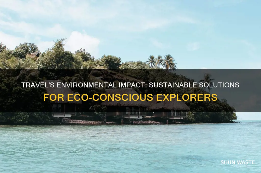 Travel's Environmental Impact: Sustainable Solutions For Eco-Conscious ...