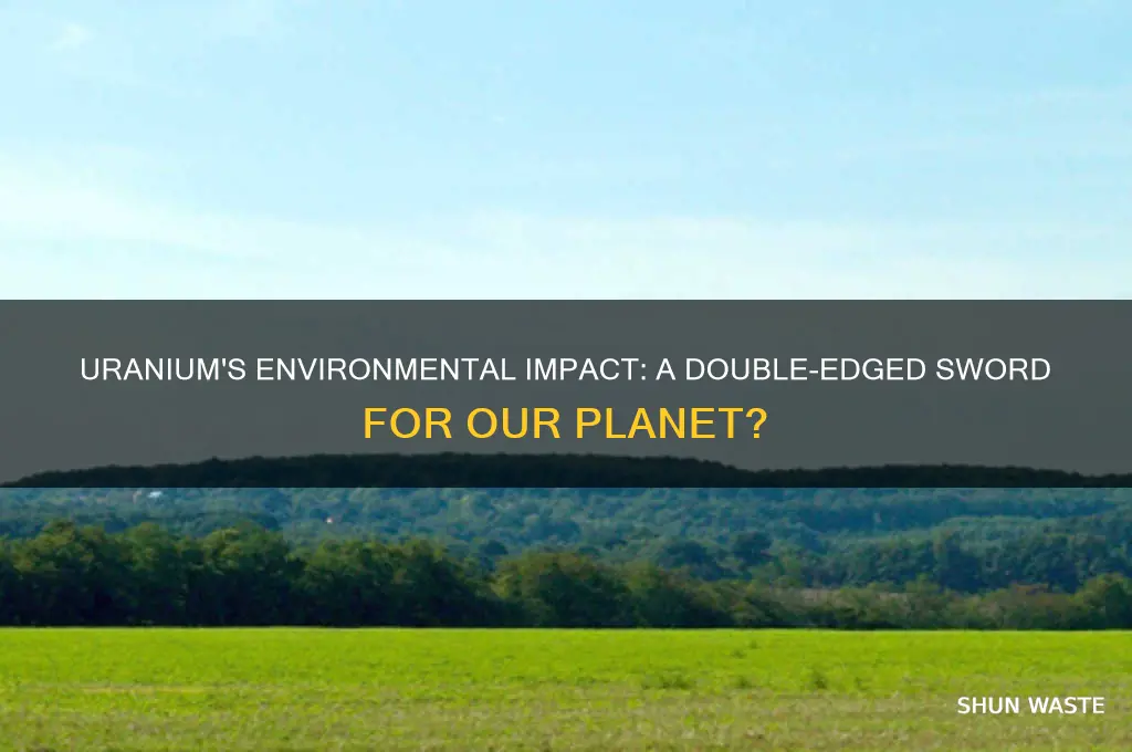 Uranium's Environmental Impact: A Double-Edged Sword For Our Planet ...