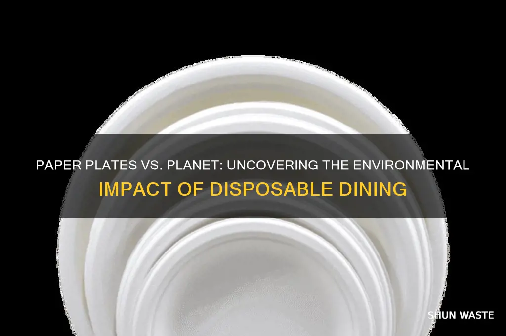 Paper Plates Vs. Planet: Uncovering The Environmental Impact Of ...