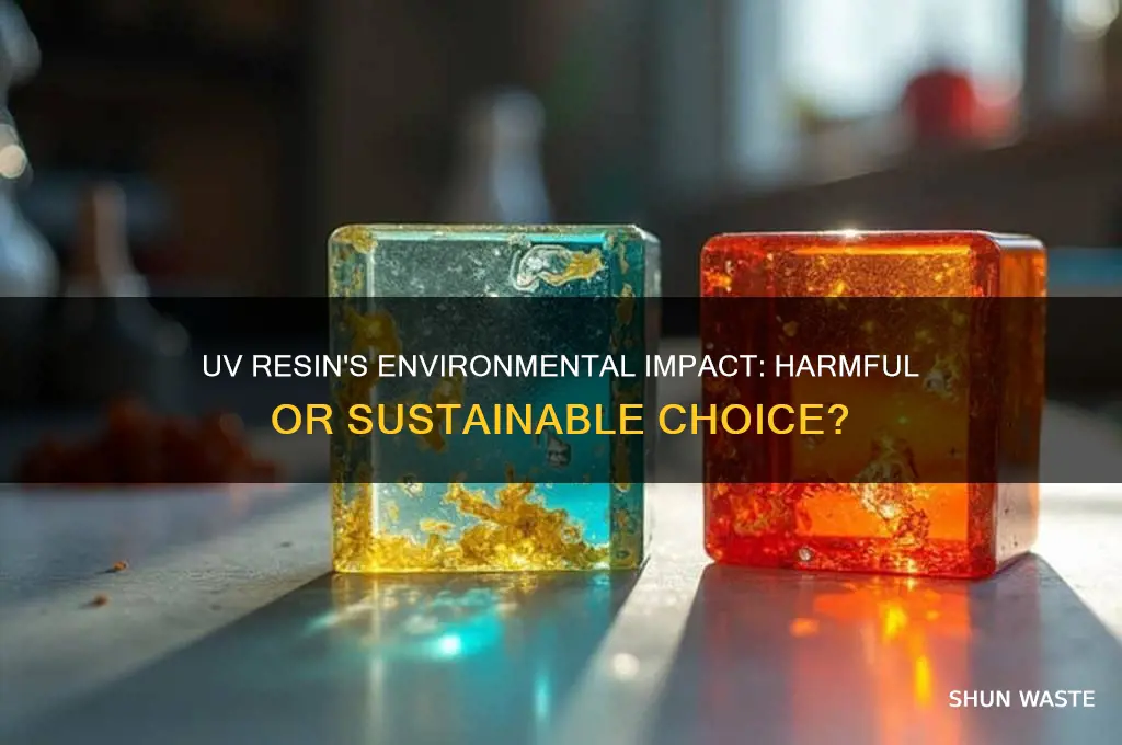 Uv Resin's Environmental Impact: Harmful Or Sustainable Choice? | ShunWaste