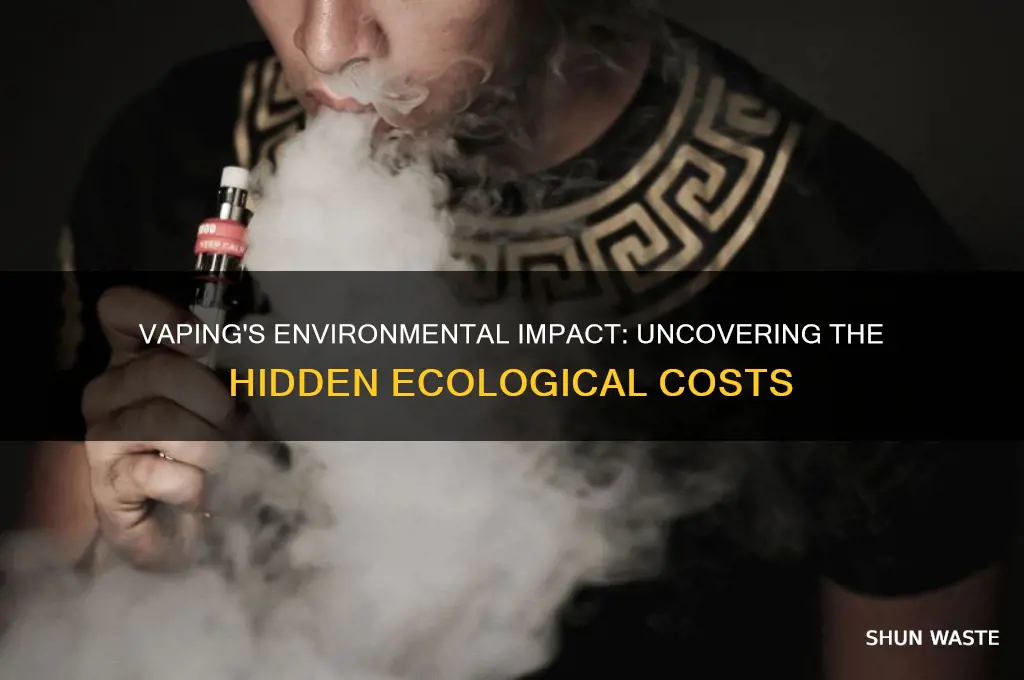 Vaping's Environmental Impact: Uncovering The Hidden Ecological Costs ...