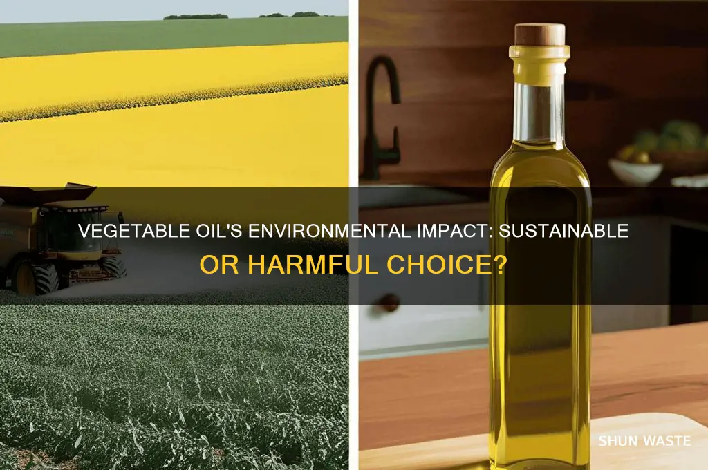 Vegetable Oil's Environmental Impact: Sustainable Or Harmful Choice ...