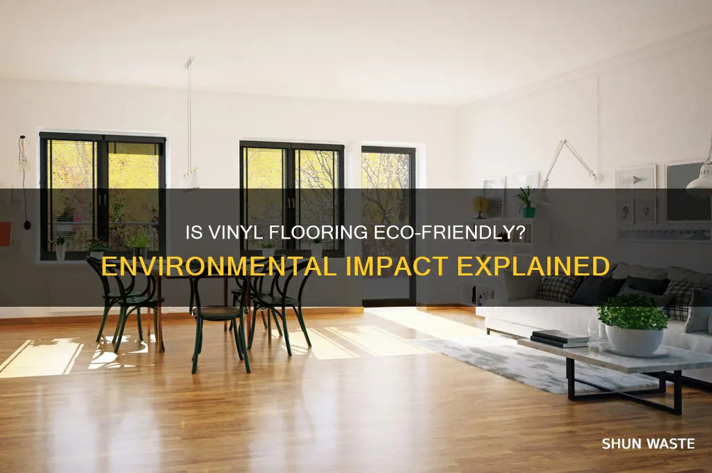 Is Vinyl Flooring Eco-Friendly? Environmental Impact Explained | ShunWaste
