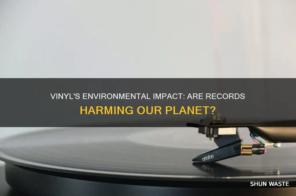Vinyl's Environmental Impact: Are Records Harming Our Planet? | ShunWaste