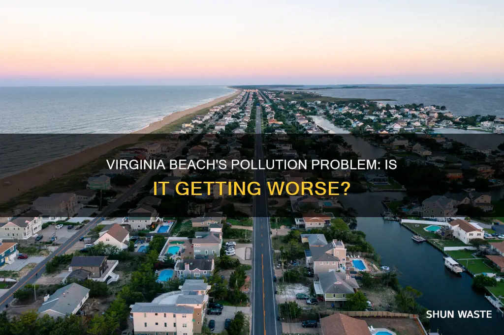 Virginia Beach's Pollution Problem: Is It Getting Worse? | ShunWaste