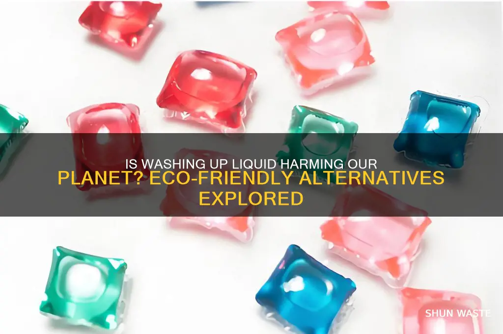 Is Washing Up Liquid Harming Our Planet? Eco-Friendly Alternatives ...