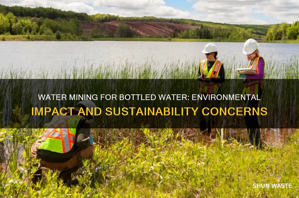 Water Mining For Bottled Water: Environmental Impact And Sustainability ...