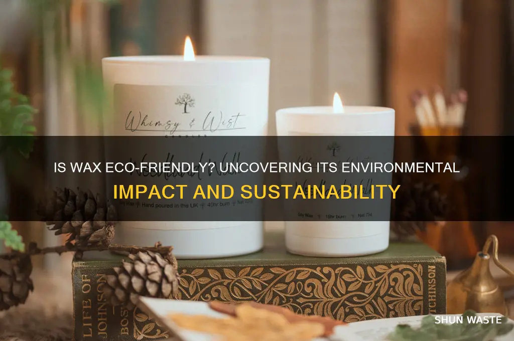 Is Wax Eco-Friendly? Uncovering Its Environmental Impact And ...