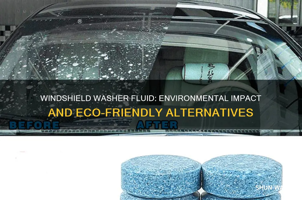 Windshield Washer Fluid: Environmental Impact And Eco-Friendly ...