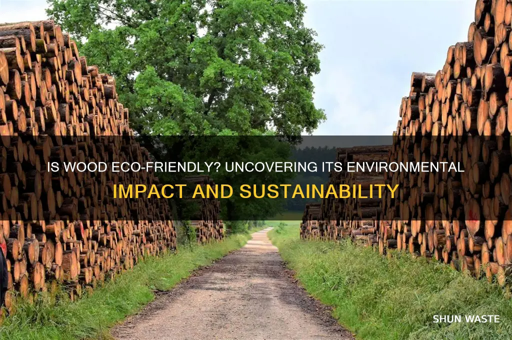 Is Wood Eco-Friendly? Uncovering Its Environmental Impact And ...