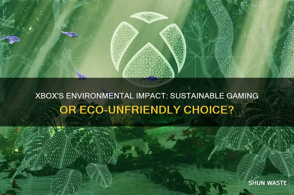 Xbox's Environmental Impact: Sustainable Gaming Or Eco-Unfriendly ...