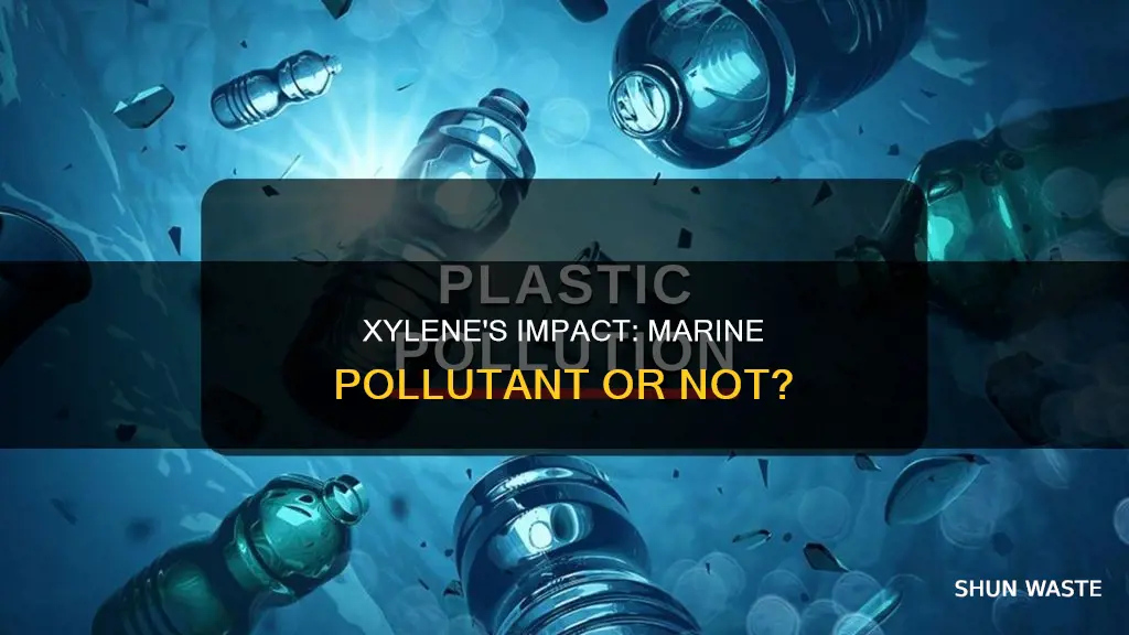 Xylene's Impact: Marine Pollutant Or Not? | ShunWaste