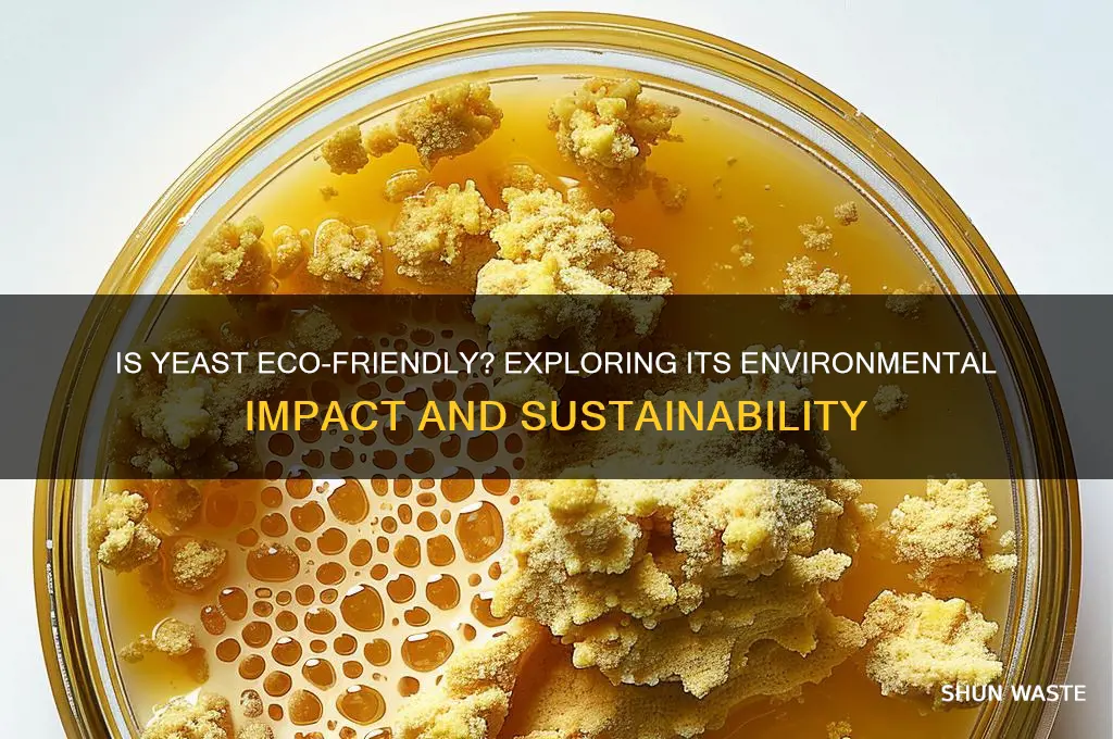 Is Yeast Eco-Friendly? Exploring Its Environmental Impact And ...