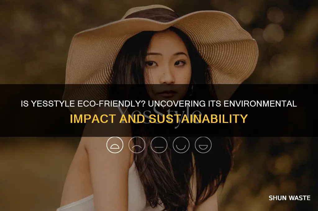 Is Yesstyle Eco-Friendly? Uncovering Its Environmental Impact And ...