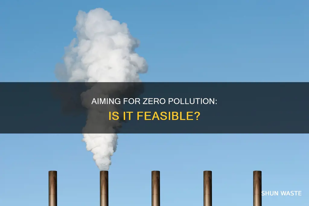 Aiming For Zero Pollution: Is It Feasible? | ShunWaste