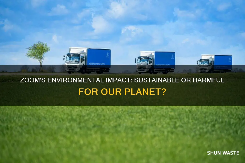 Zoom's Environmental Impact: Sustainable Or Harmful For Our Planet ...