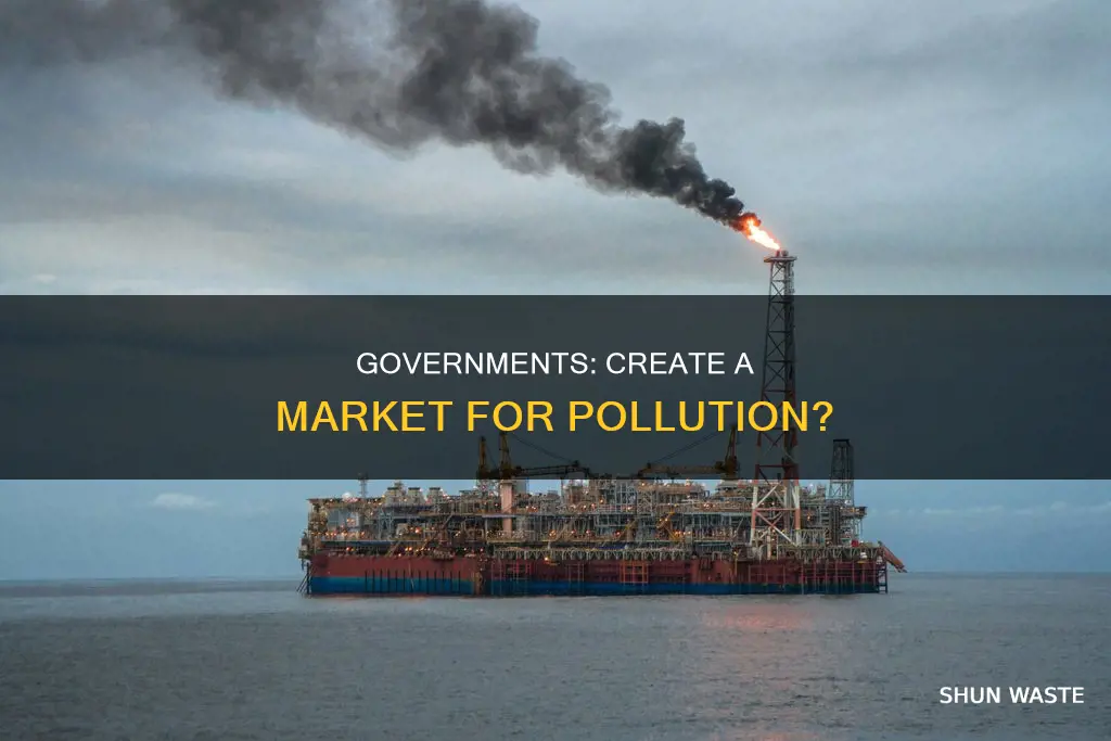 Governments: Create A Market For Pollution? | ShunWaste