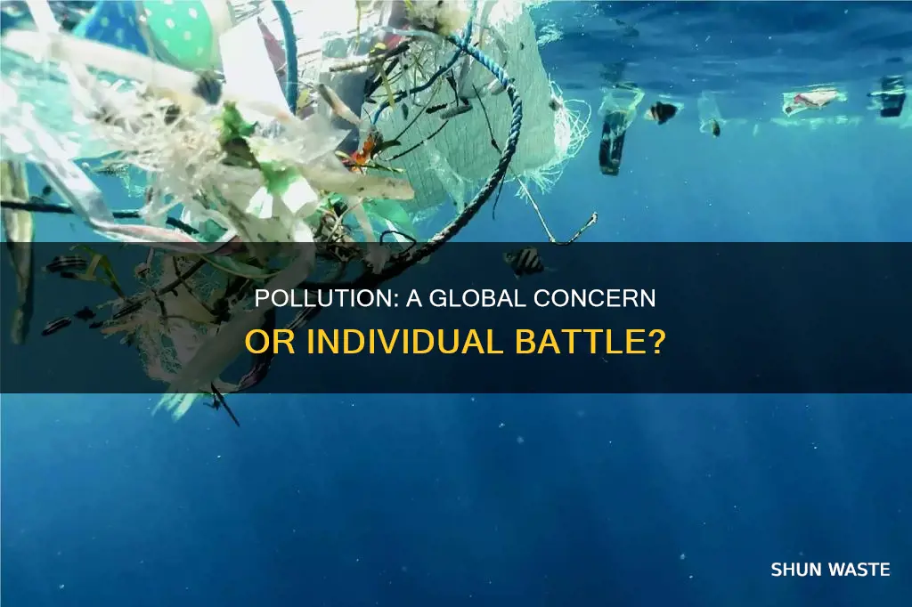 Pollution: A Global Concern Or Individual Battle? | ShunWaste