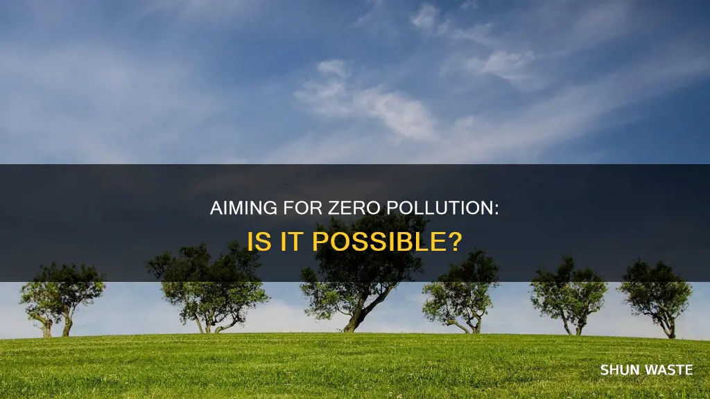 Aiming For Zero Pollution: Is It Possible? | ShunWaste