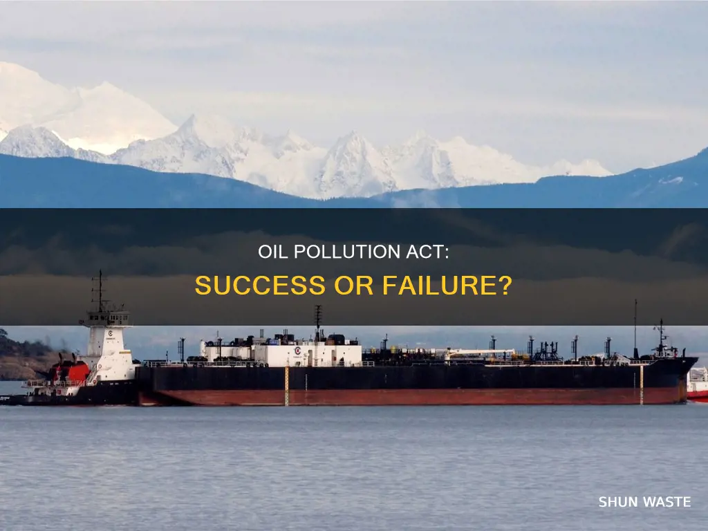 Oil Pollution Act: Success Or Failure? | ShunWaste