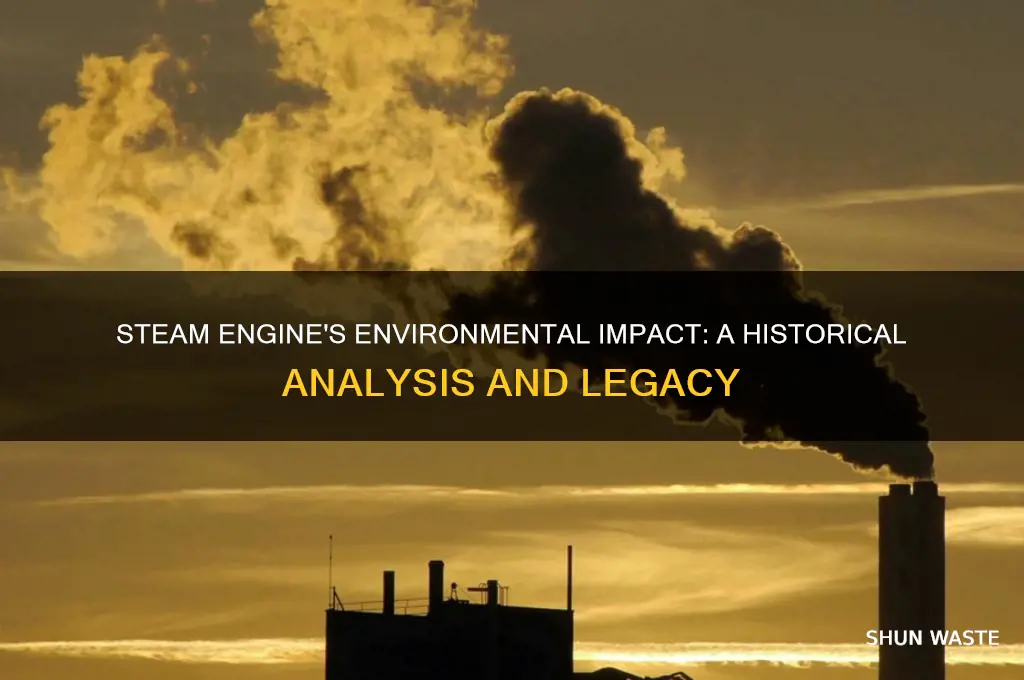 Steam Engine's Environmental Impact: A Historical Analysis And Legacy ...