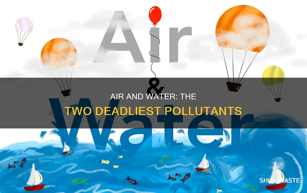 Air And Water: The Two Deadliest Pollutants | ShunWaste