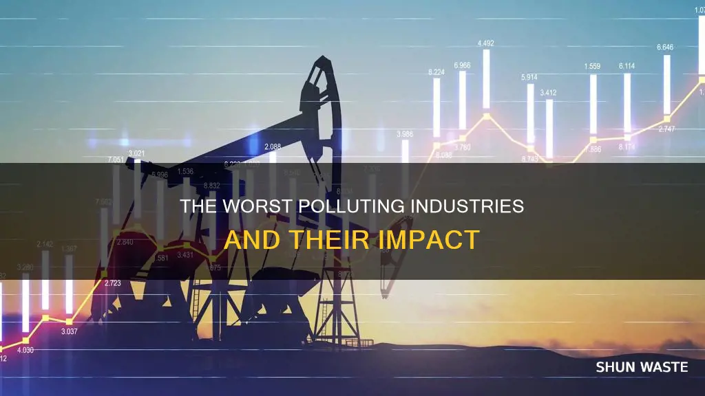 The Worst Polluting Industries And Their Impact | ShunWaste