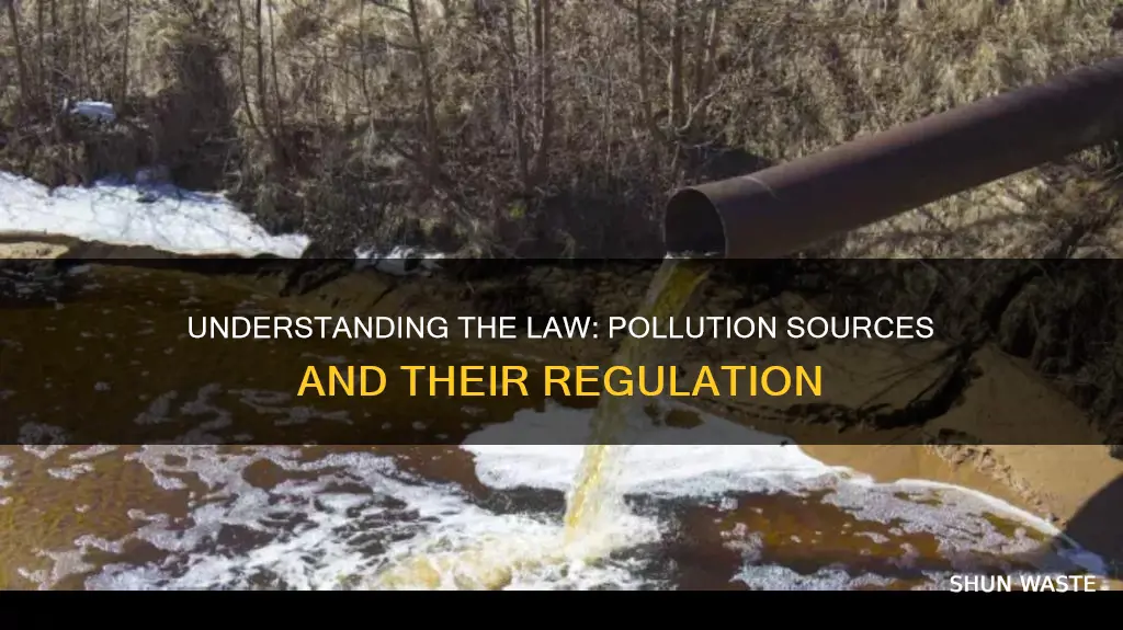 Understanding The Law: Pollution Sources And Their Regulation | ShunWaste