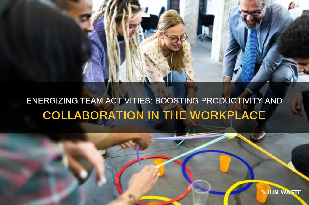 Energizing Team Activities: Boosting Productivity And Collaboration In ...