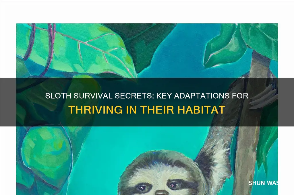 Sloth Survival Secrets: Key Adaptations For Thriving In Their Habitat ...