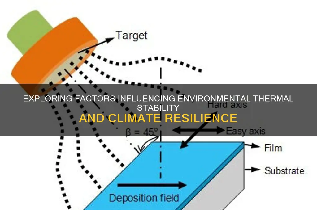 Exploring Factors Influencing Environmental Thermal Stability And ...