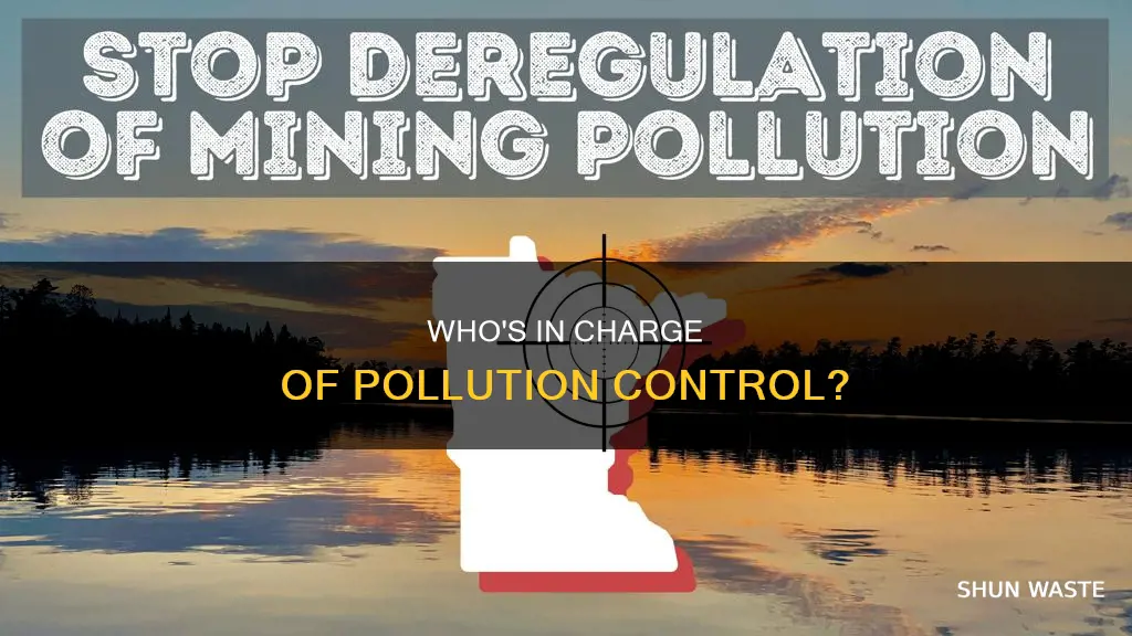 Who's In Charge Of Pollution Control? | ShunWaste
