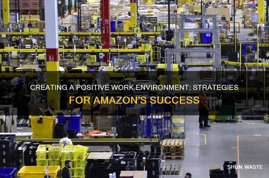 Creating A Positive Work Environment: Strategies For Amazon's Success ...