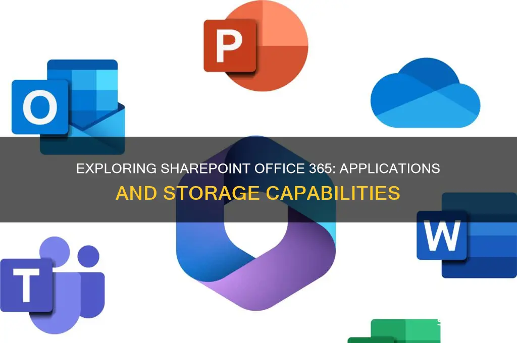 Exploring Sharepoint Office 365: Applications And Storage Capabilities ...