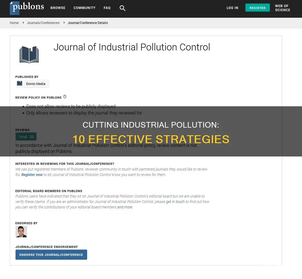 Cutting Industrial Pollution: 10 Effective Strategies | ShunWaste