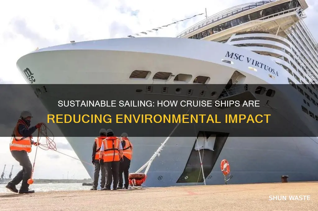 Sustainable Sailing: How Cruise Ships Are Reducing Environmental Impact ...