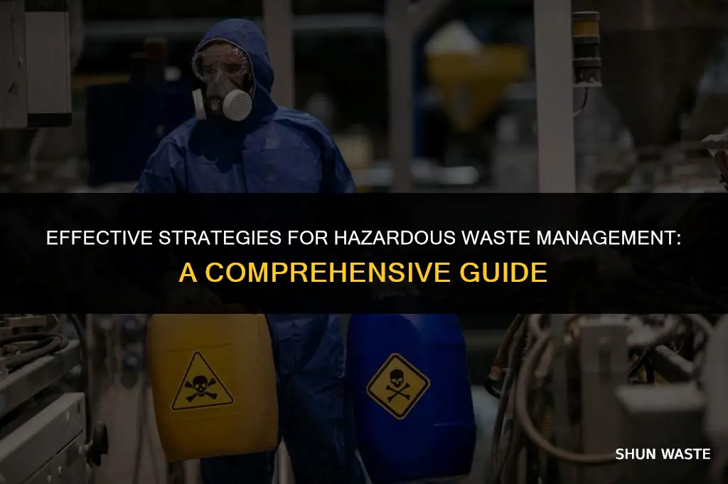 Effective Strategies For Hazardous Waste Management: A Comprehensive ...