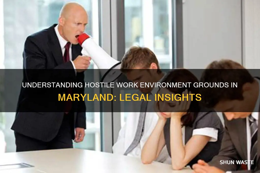 Understanding Hostile Work Environment Grounds In Maryland: Legal ...