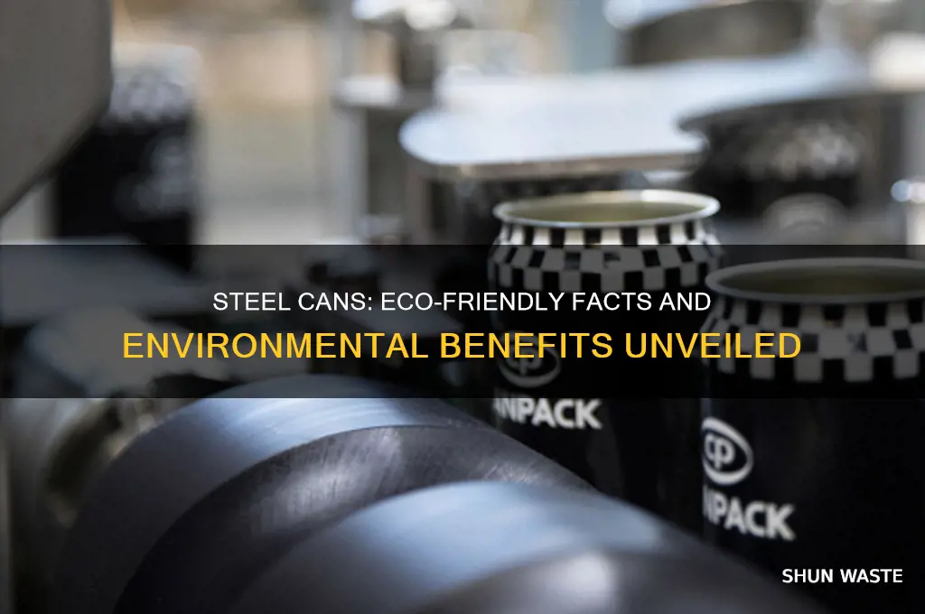 Steel Cans: Eco-Friendly Facts And Environmental Benefits Unveiled ...