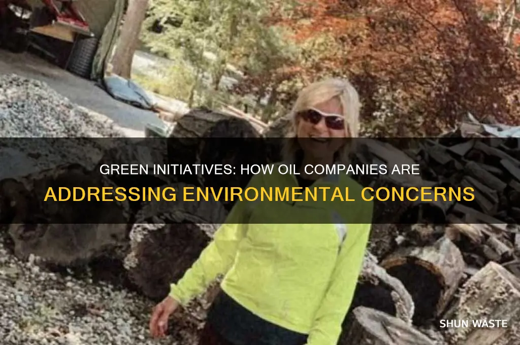 Green Initiatives: How Oil Companies Are Addressing Environmental ...