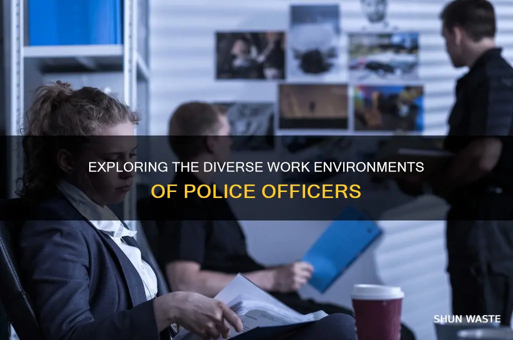 Exploring The Diverse Work Environments Of Police Officers | ShunWaste