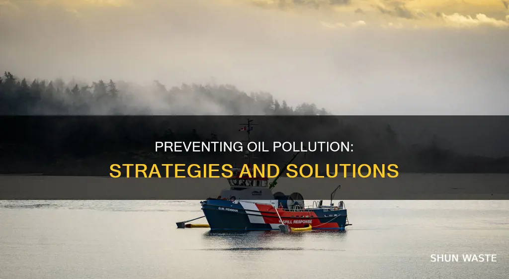 Preventing Oil Pollution: Strategies And Solutions | ShunWaste