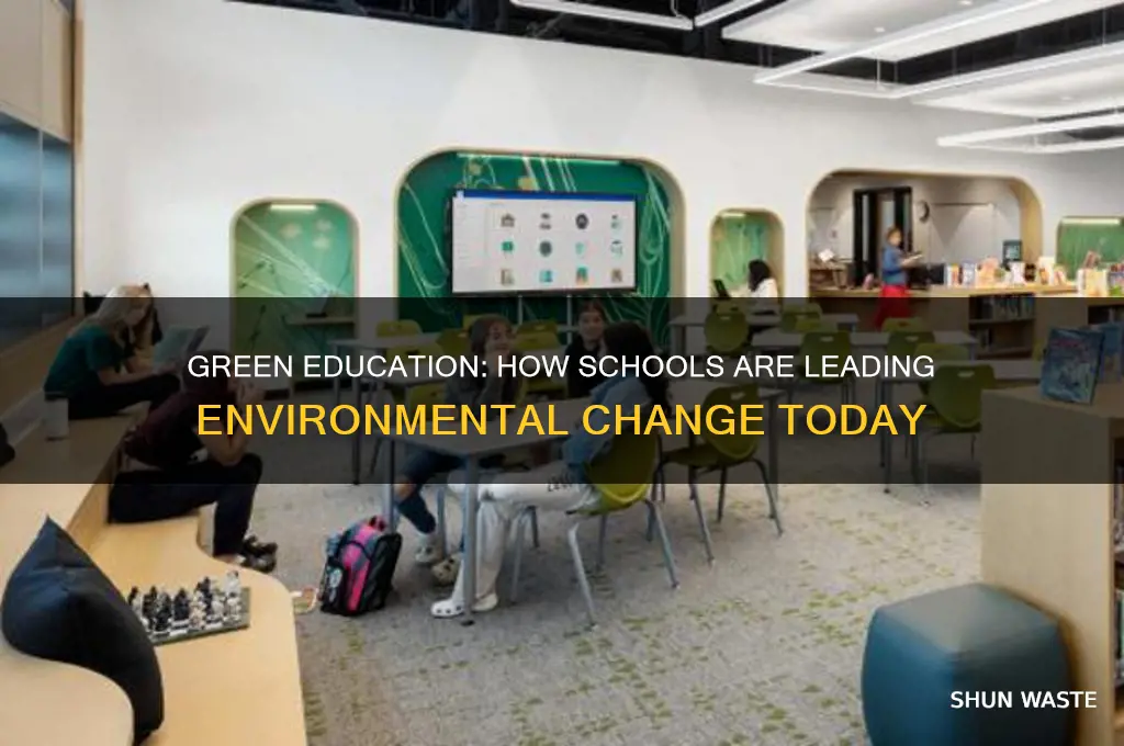 Green Education: How Schools Are Leading Environmental Change Today ...